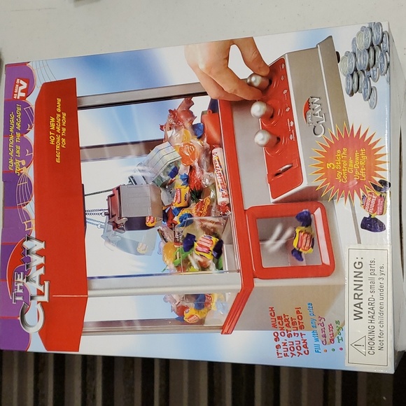 JSNY | Toys | The Claw As Seen On Tv Candy Grabber Game Mini Claw ...
